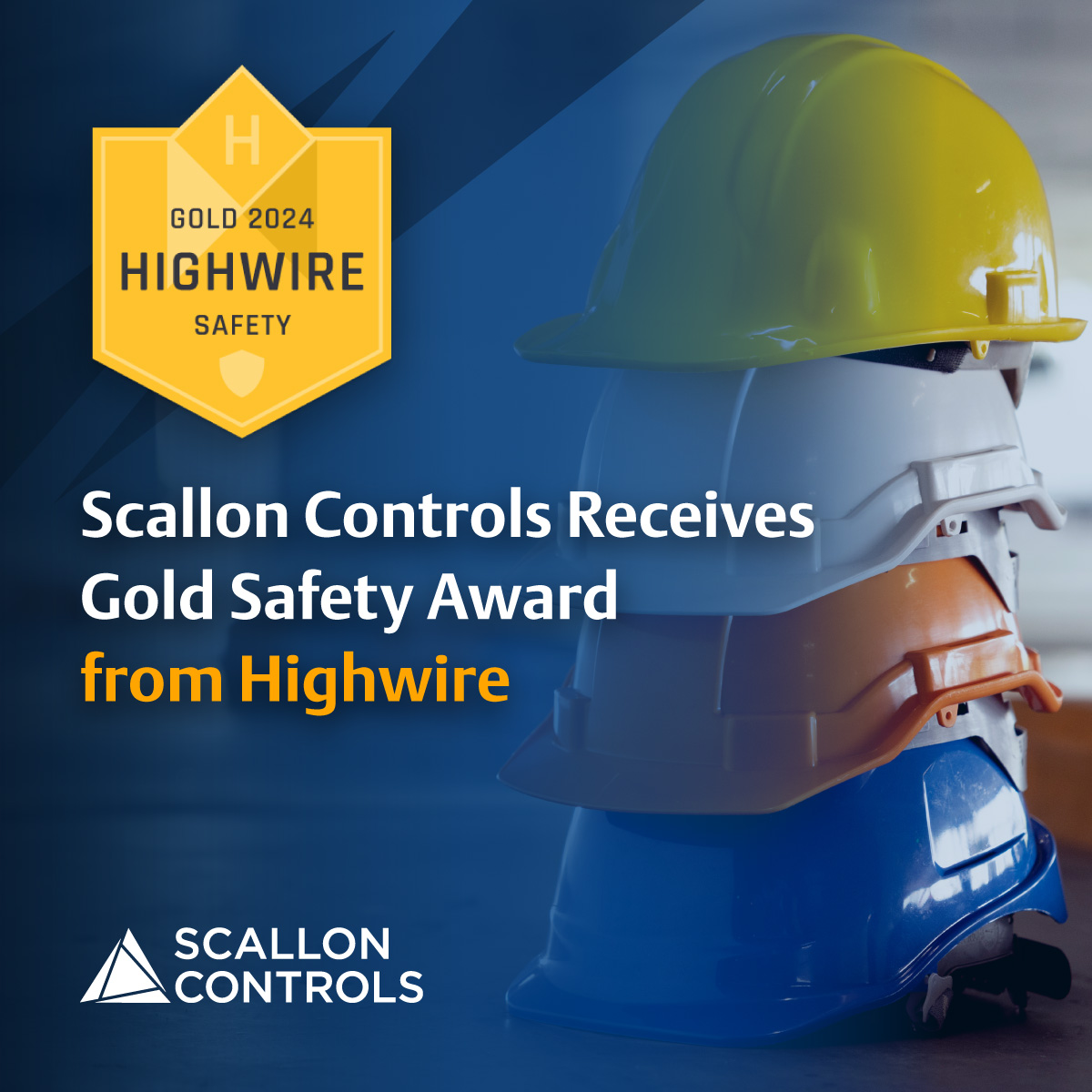 Scallon Controls Receives Gold Safety Award From Highwire