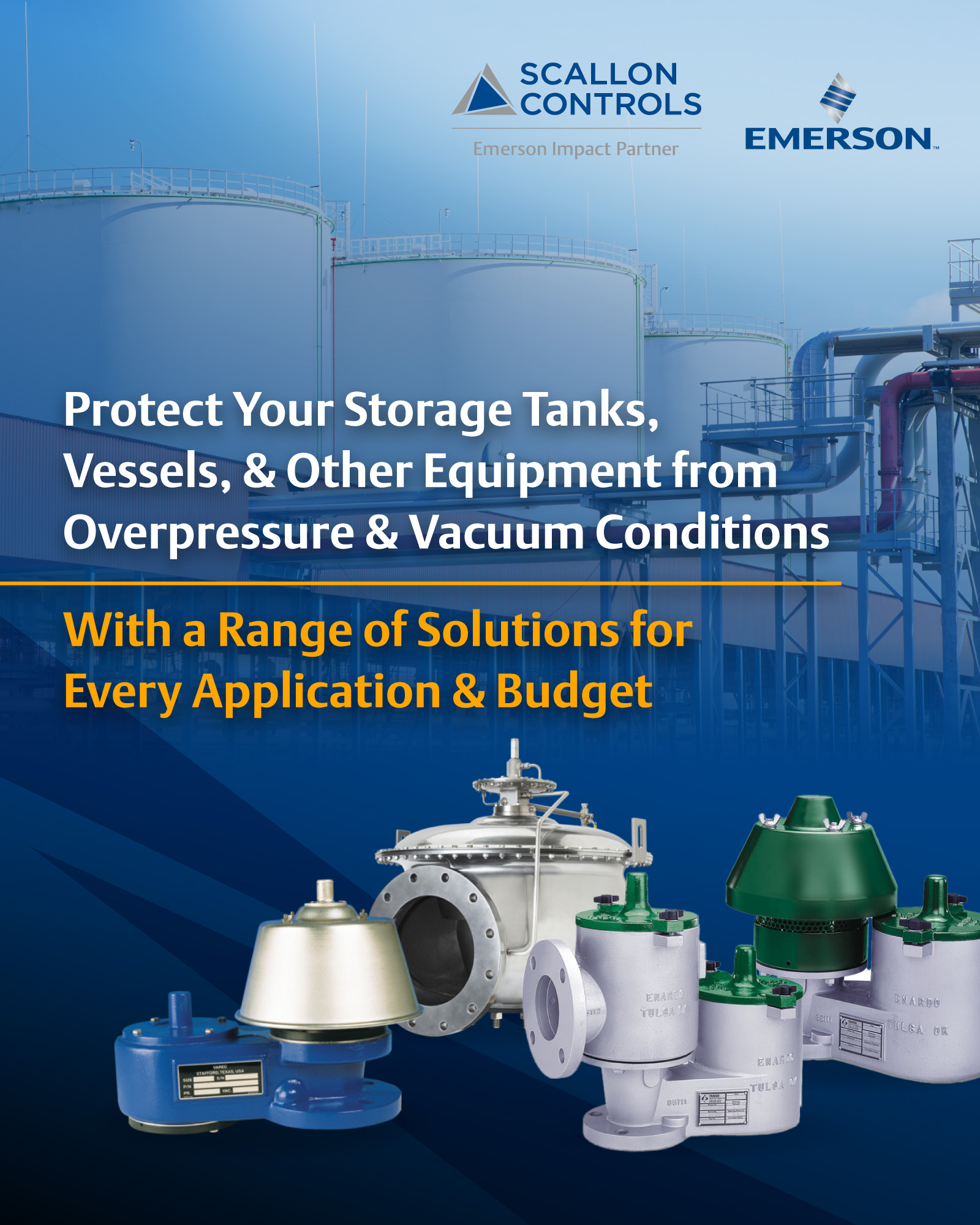 Tank Venting Solutions