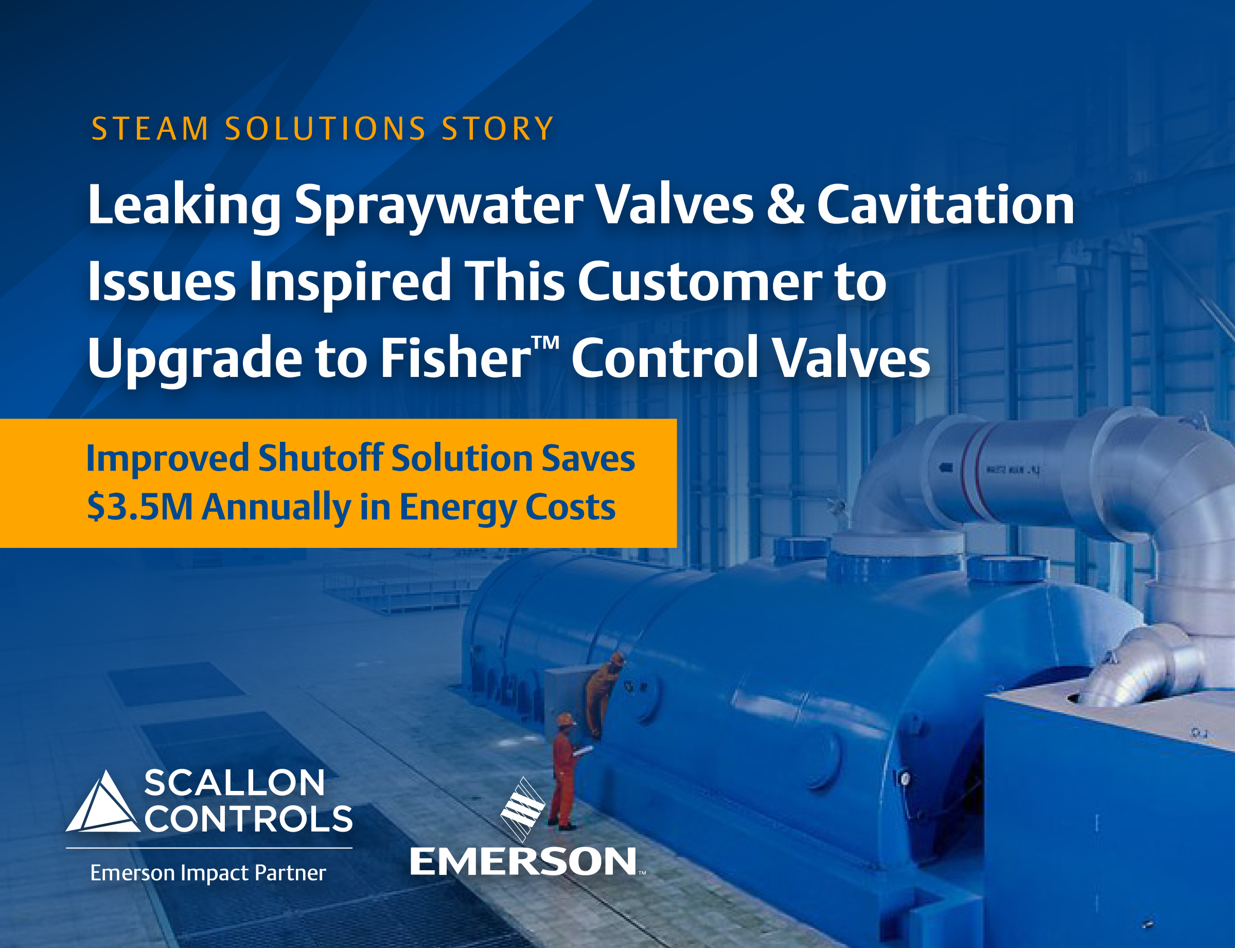 Leaking Spraywater Valves and Cavitation Issues Inspire Upgrade to ...