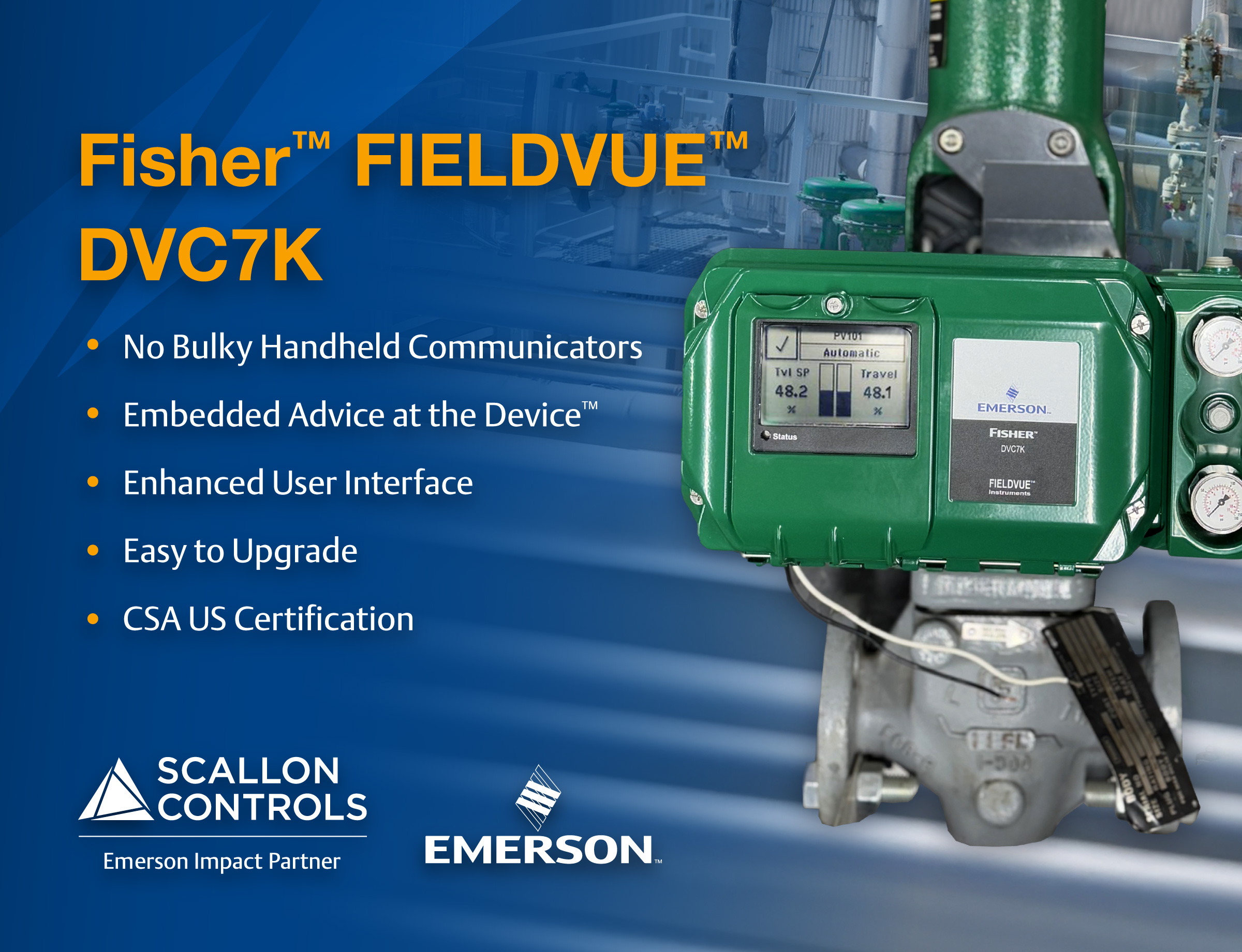 Fisher™ FIELDVUE™ Product Lineup