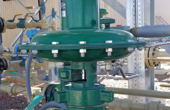 Dump Valves/Level Control