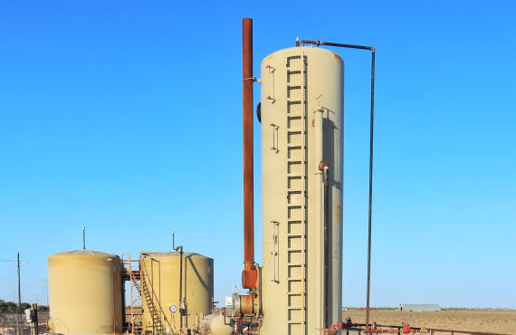 Heater Treaters & Oil Processing