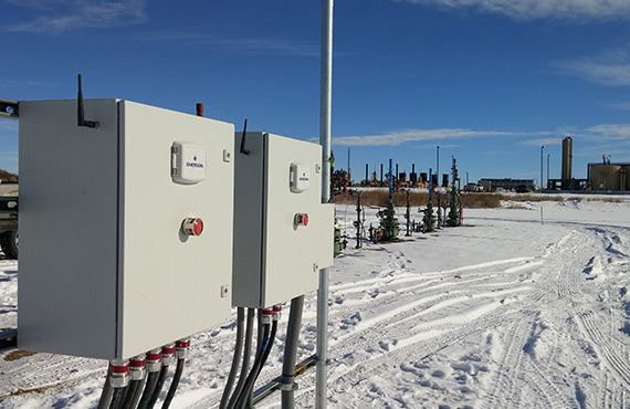 Wireless Wellhead