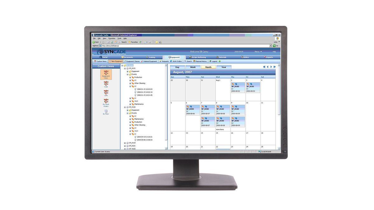 Equipment Management