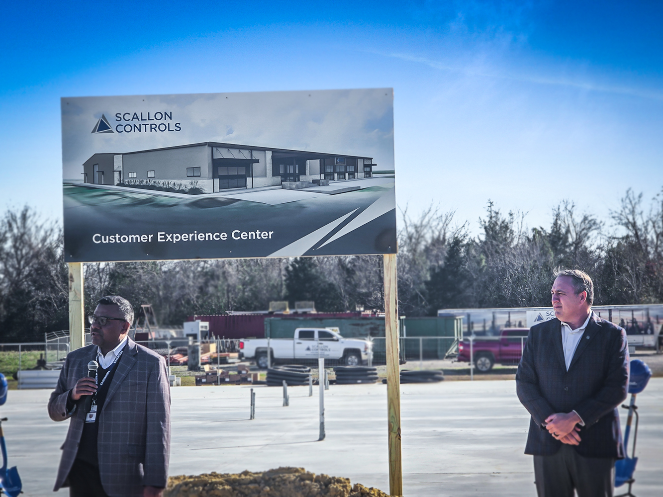 Scallon Controls Breaks Ground on New Customer Experience Center