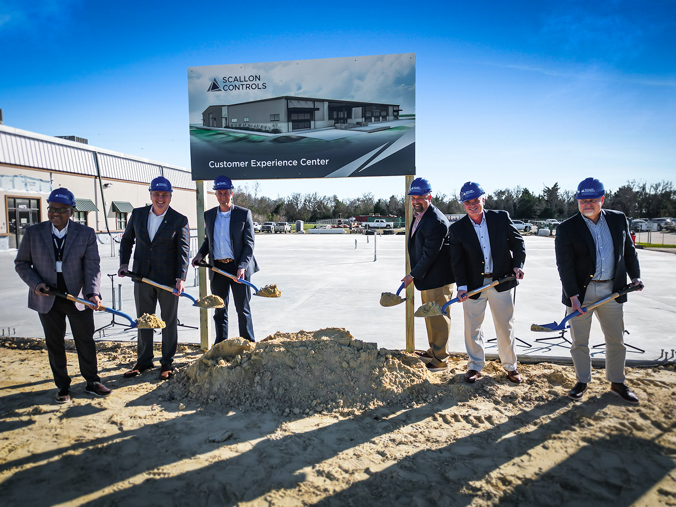 Scallon Controls Breaks Ground on New Customer Experience Center