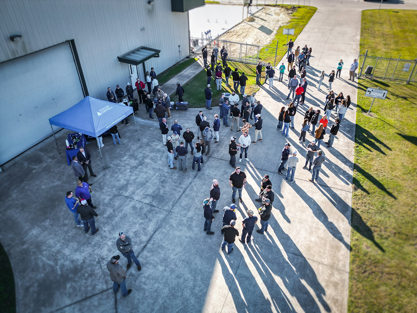 Scallon Controls Breaks Ground on New Customer Experience Center