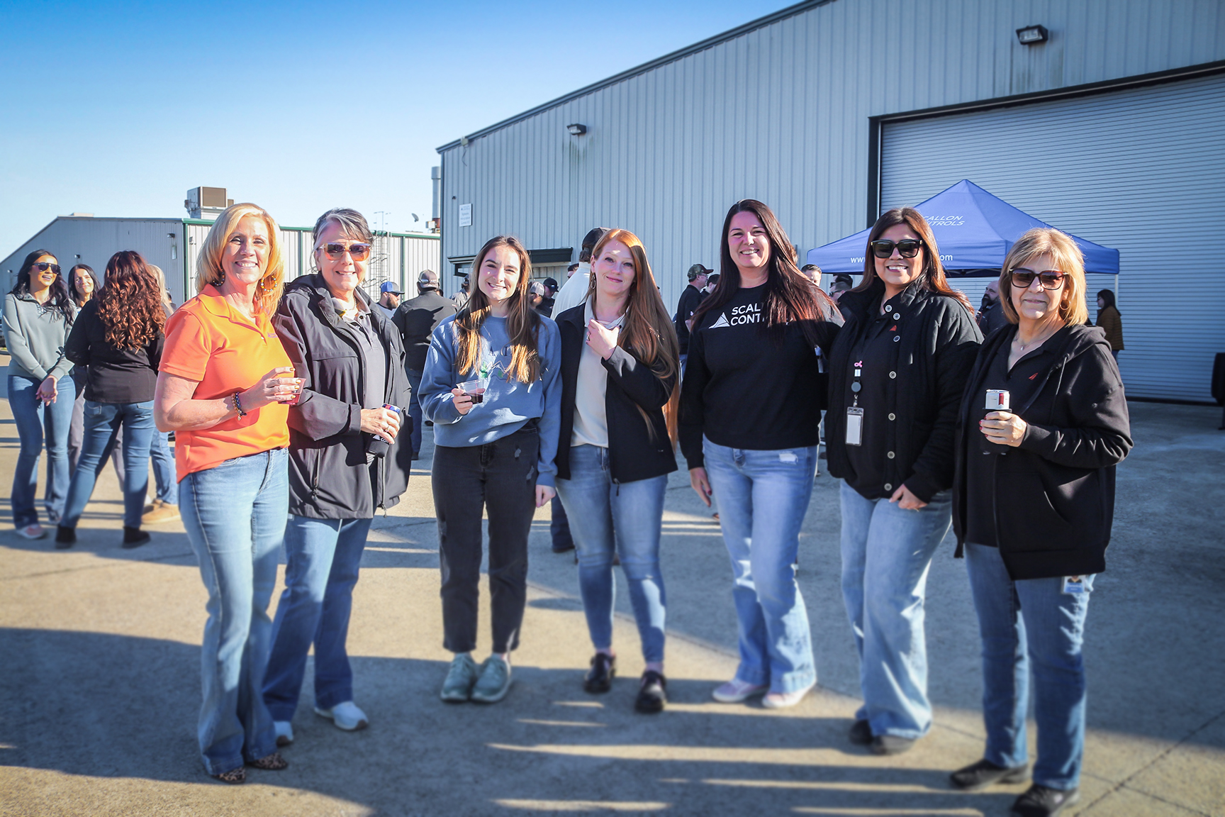 Scallon Controls Breaks Ground on New Customer Experience Center