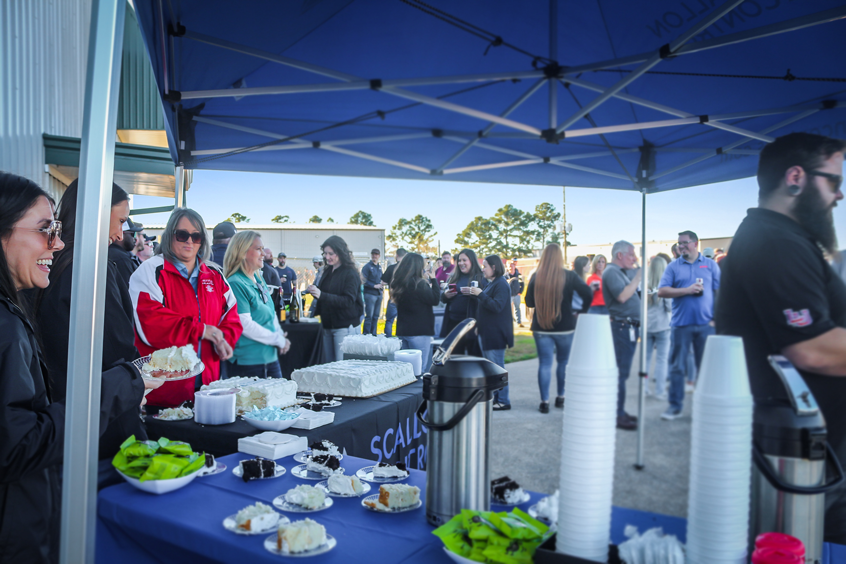 Scallon Controls Breaks Ground on New Customer Experience Center