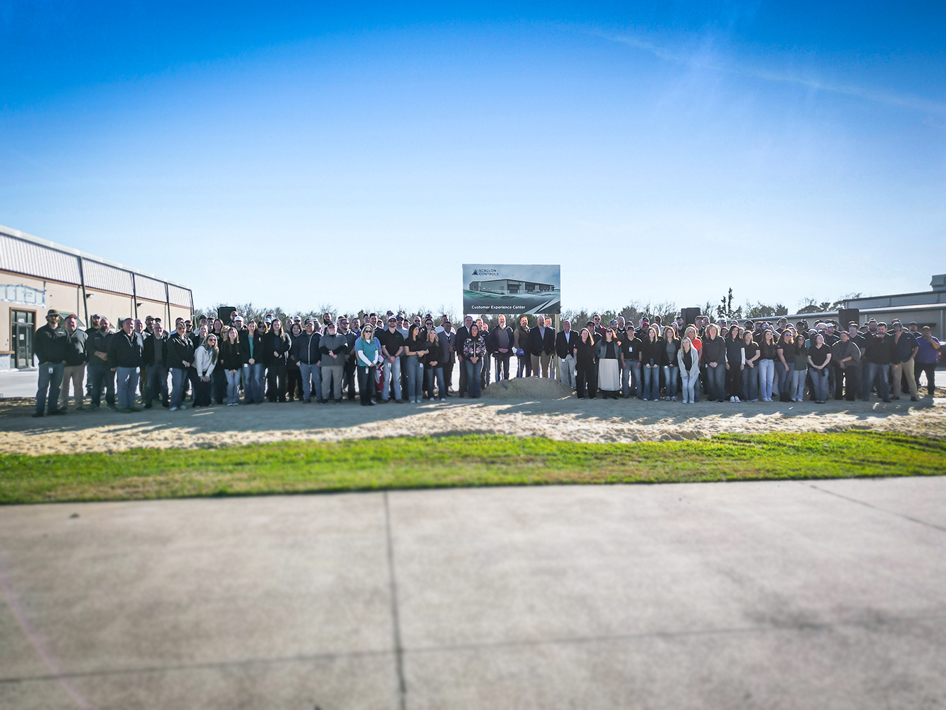 Scallon Controls Breaks Ground on New Customer Experience Center